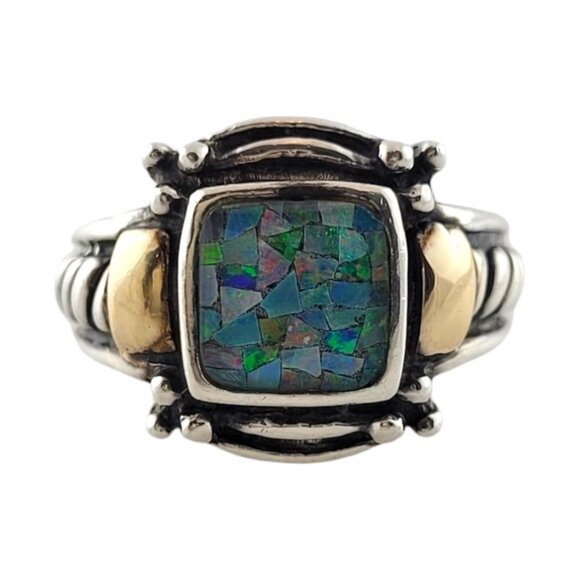 Samuel B Sterling | Jewelry | Samuel B Sterling Silver 4k Yellow Gold ...